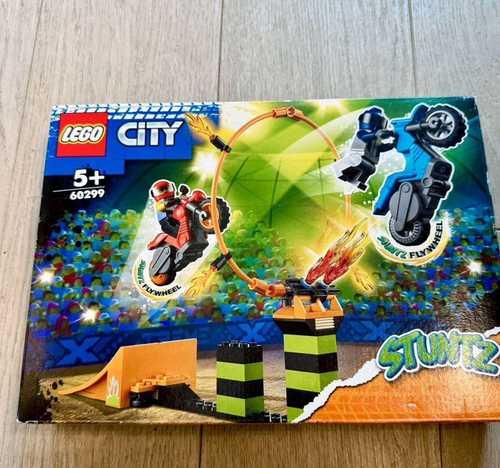 Lego city Stuntz новый