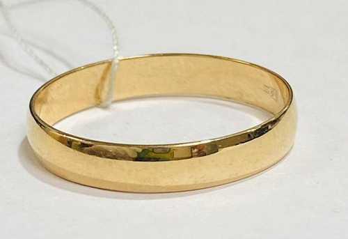 Золотое обручальное кольцо (13680)*