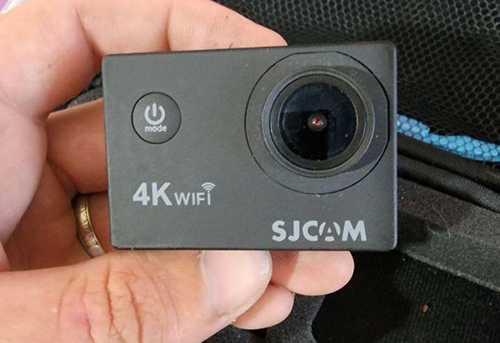Экшн-камера sjcam SJ4000-AIR 4K, WiFi