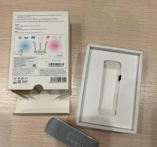 Wi fi адаптер usb tenda u12 ac1300