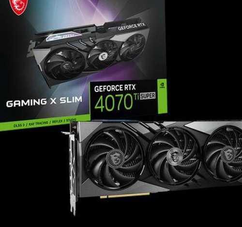 Видеокарта MSI GeForce RTX 4070 TI Super 16GB