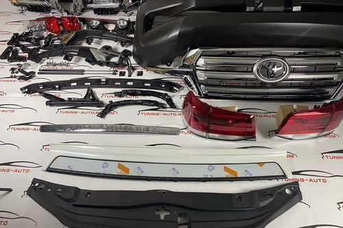 Рестайлинг Toyota Land Cruiser 200 E556