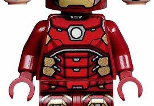 Минифигурка Lego Super Heroes Iron Man - Silver