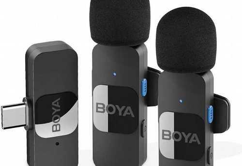 Беспроводной микрофон Boya Type-C