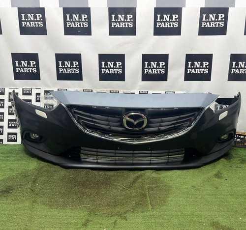 Бампер передний Mazda 6 Gj 2012