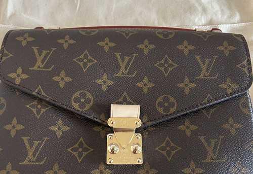 Louis Vuitton Pochette Metis канва Monogram