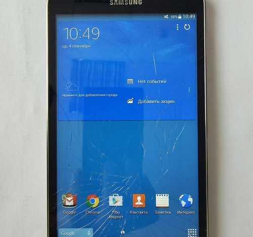 Samsung galaxy Tab 4 SM-T230