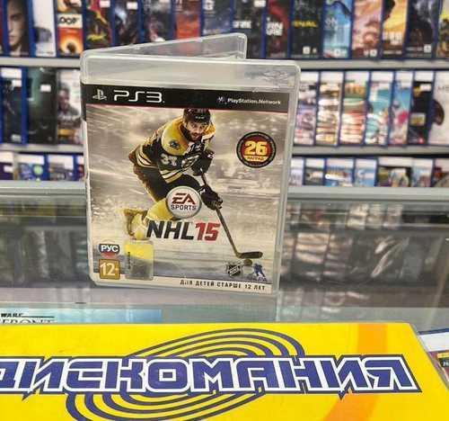 NHL 15 (PS3) рус суб