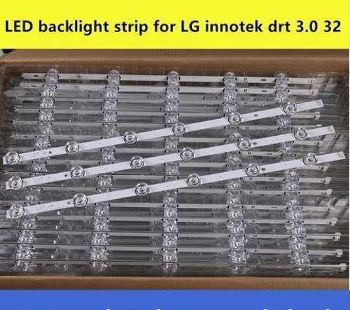 Новая Led подсветка LG inotek DRT 3,0 32 a,b type