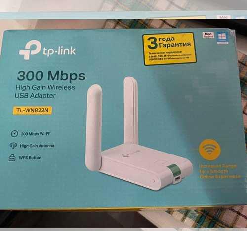 TP-link TL-WN822N wifi usb адаптер