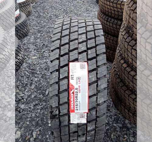 Грузовые шины 315/70 R 22.5 RoadX ведущие Вьетнам