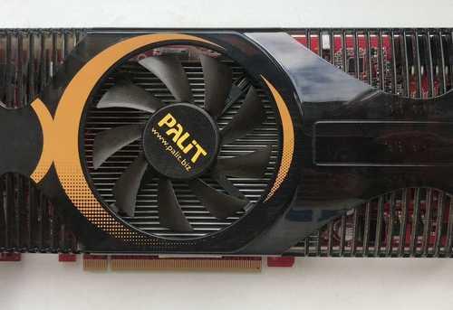 Видеокарта: GeForce GTS 250; 512Mb 256bit. Palit