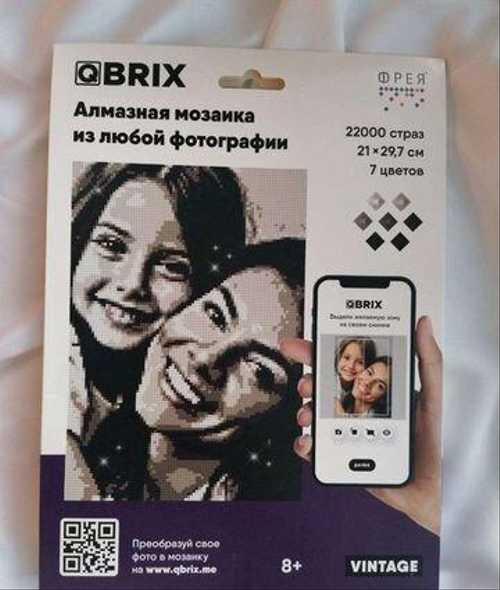 Мозаика по фото qbrix