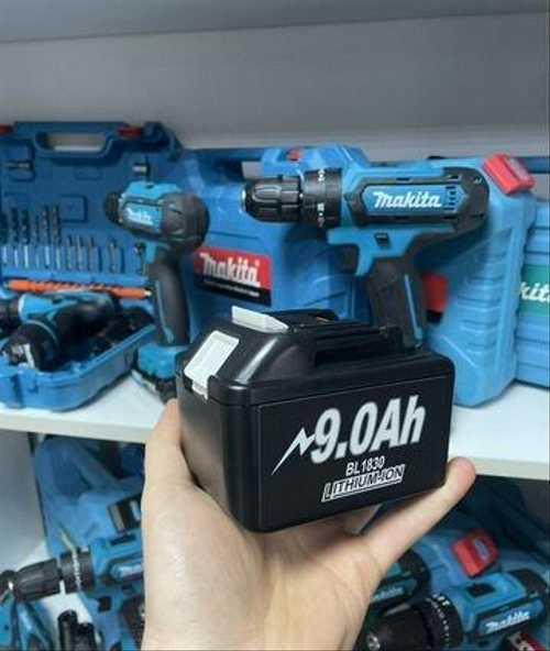 Аккумулятор Makita 18V 9000mAh