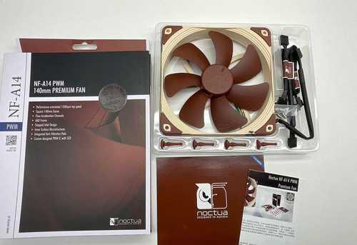 Noctua вентилятор 140x40x25 NF-A14 PWM