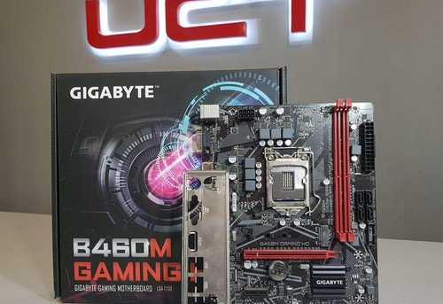 Материнская плата gigabyte B460M gaming HD