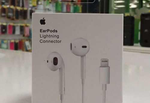 Гарнитура Apple lighting Box 1