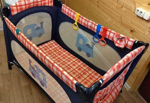 Манеж-кровать seca baby park детский