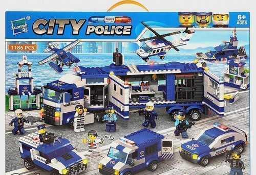 Лего City Мобильный командный центр, 1186 деталей