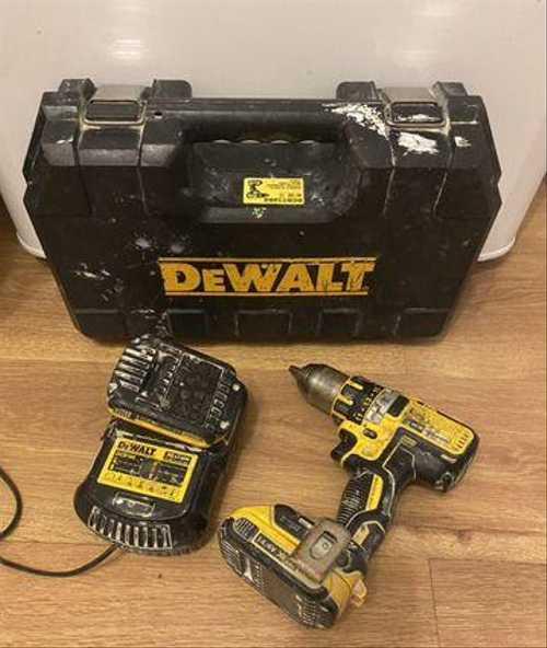 Dewalt dcd732 шуруповёрт оригинал глючит