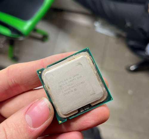 Процессор intel core 2 quad q8400