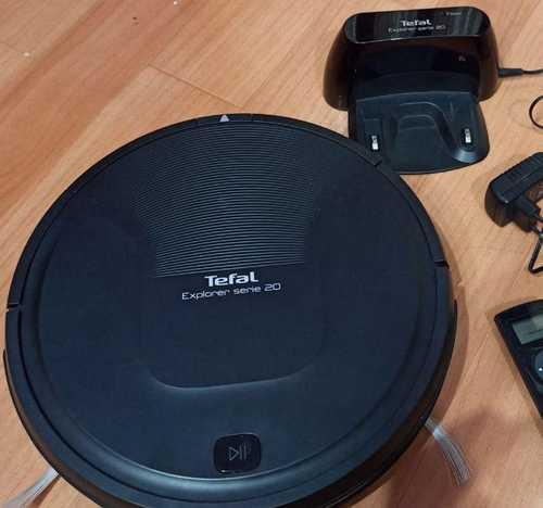 Робот пылесос tefal explorer serie 20