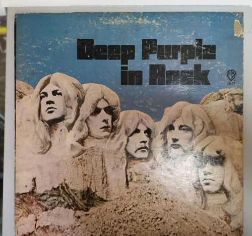 Виниловая пластинка deep purple "IN rock "