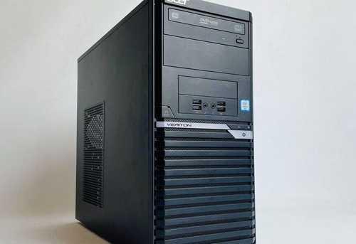 Офисный PC i5 6500, B85, 300W 80 Plus + Bronze