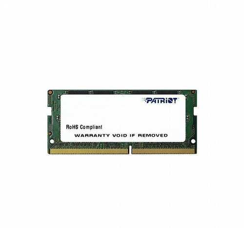 Память оперативная DDR4 SO-dimm 16Gb Patriot 2666M