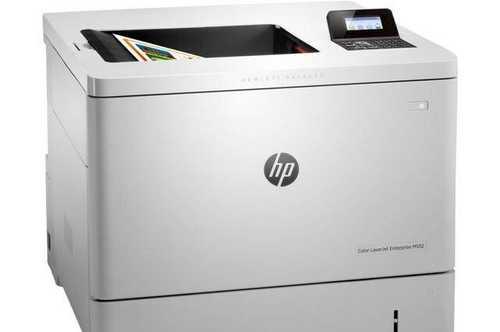 Цветной принтер HPColor LaserJet Enterprise M552dn