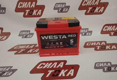 Аккумулятор на автомобиль Westa red 60ah