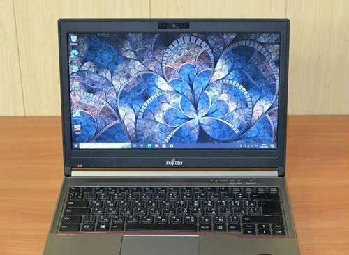 Ноутбук Fujitsu lifebook E744