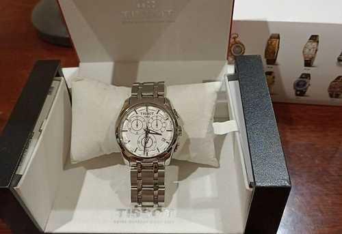 Часы Tissot Couturier chronograph