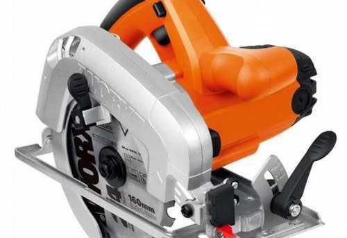 Дисковая пила worx WX425, 1200Вт, 160мм