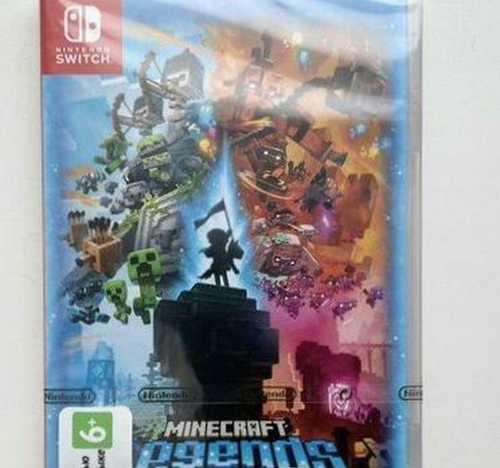 Nintendo Switch Minecraft Legends. Deluxe Edition