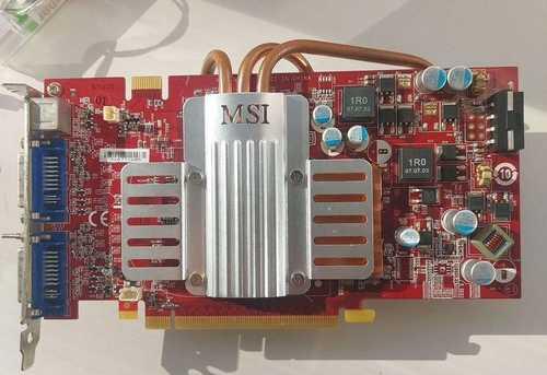 Видеокарта MSI GeForce 8600 GTS 512mb ddr3