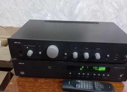 Усилитель и CD проигрыватель arcam