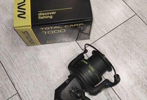 Катушка карповая Nautilus Total Carp 7000