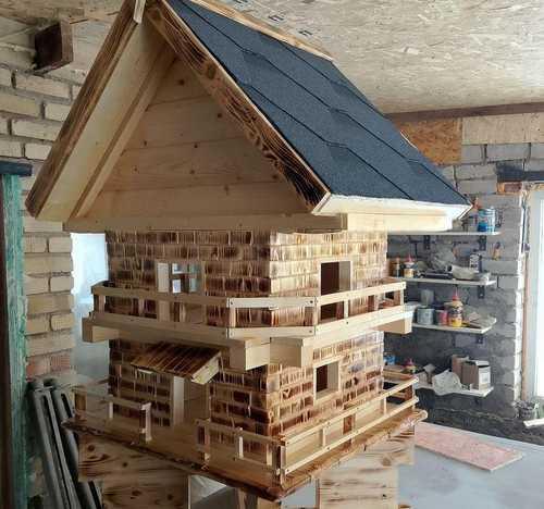 Скворечник деревянный
