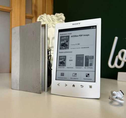 Электронная книга Sony PRS-T2