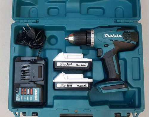 Шуруповерт Makita df457dwe 18V