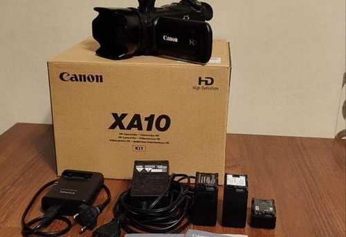 Цифровая видеокамера canon XA 10
