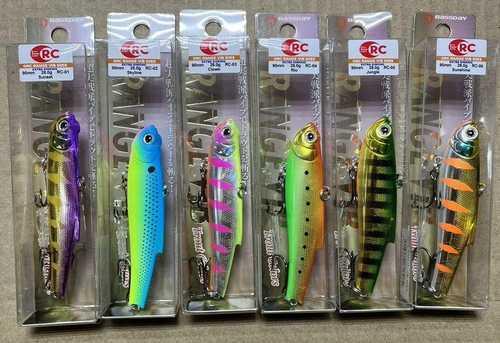 Ратлины bassday range VIB 90es 90mm 28гр