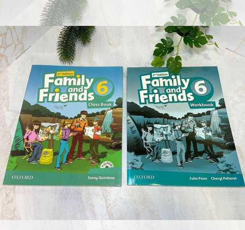 Family and Friends 6. Second edition