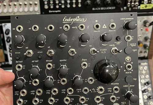 Endorphines black noir