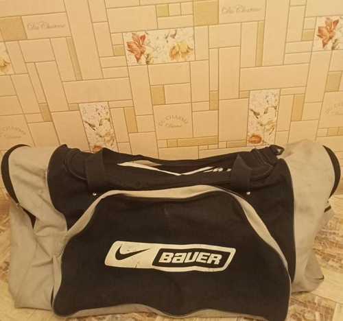 Баул для хоккейной формы.Bauer-Nike