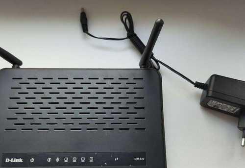 Роутер D-Lik DIR-620
