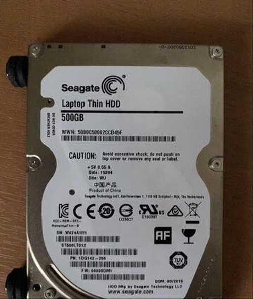 Жесткий диск seagate 500гб для ноутбука