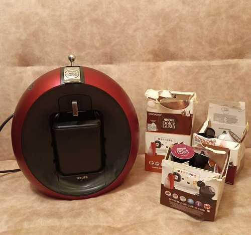 Кофеварка капсульная dolce gusto