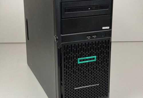 ML30 G10 4LFF E208i-p 2x500W, Сервер HPE ProLiant